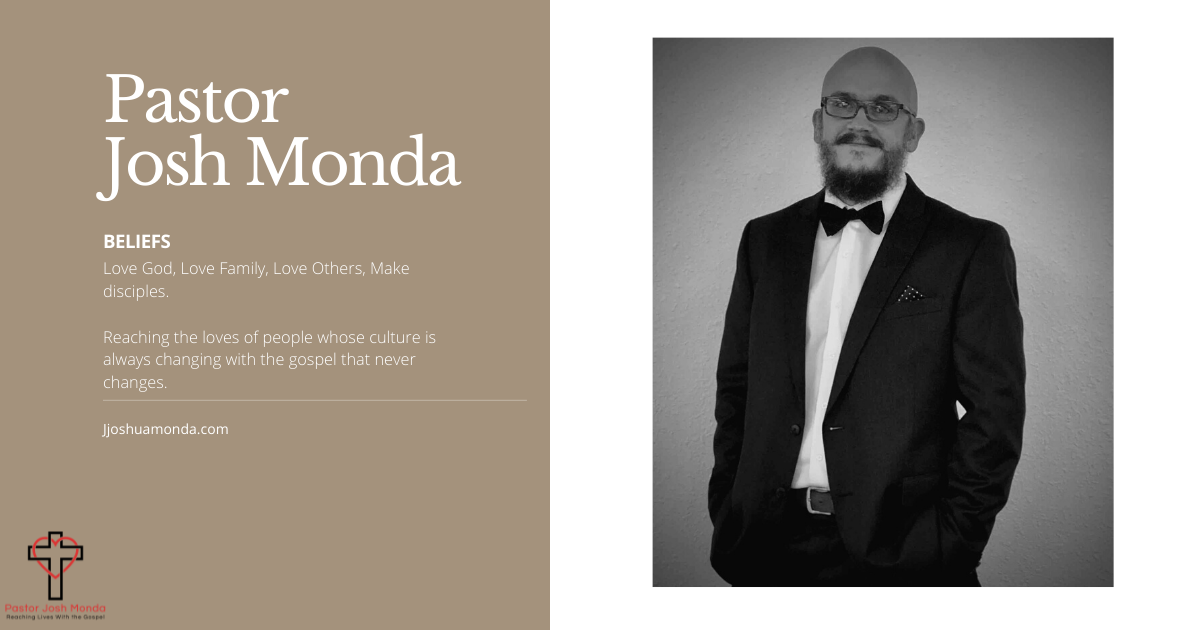 Blog - Joshua Monda: Reflections on Theology, Faith, and Christian Living